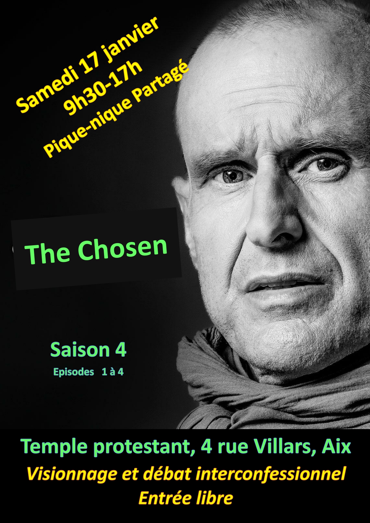 The Chosen, saison 4 (4 premiers épisodes) : Visionnage et débat ...